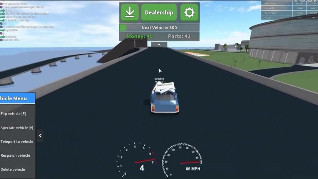 【Roblox车祸碰撞模拟器】摧毁汽车的一万种