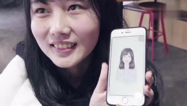 智能发型设计,这个晓美机器人靠谱吗?