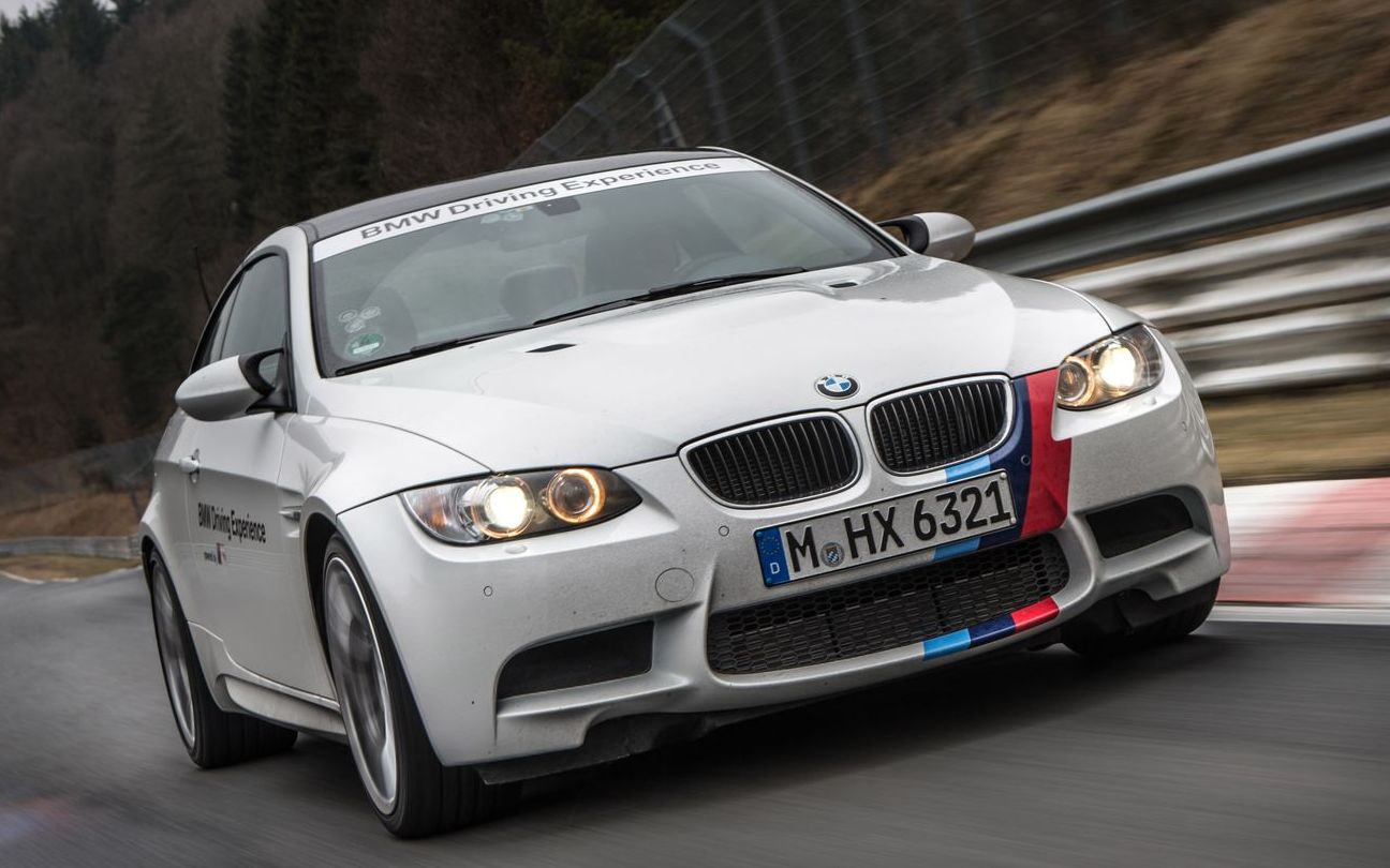 【宝马M3试打】大观山下 勉强走线