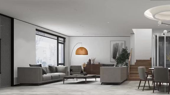 #设计案例分享 现代风格#室内设计