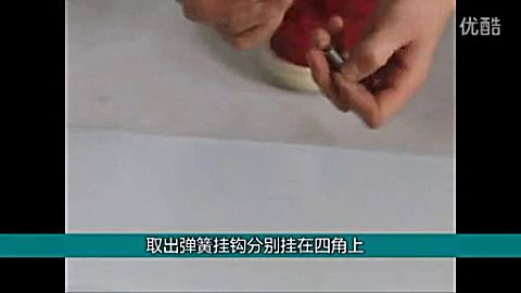 门型展架安装方法
