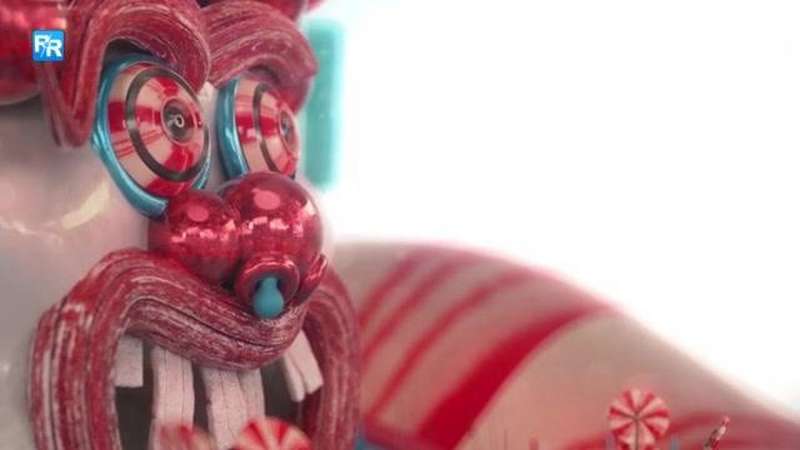 「短电影」色彩超鲜艳的可爱风动画《目标》