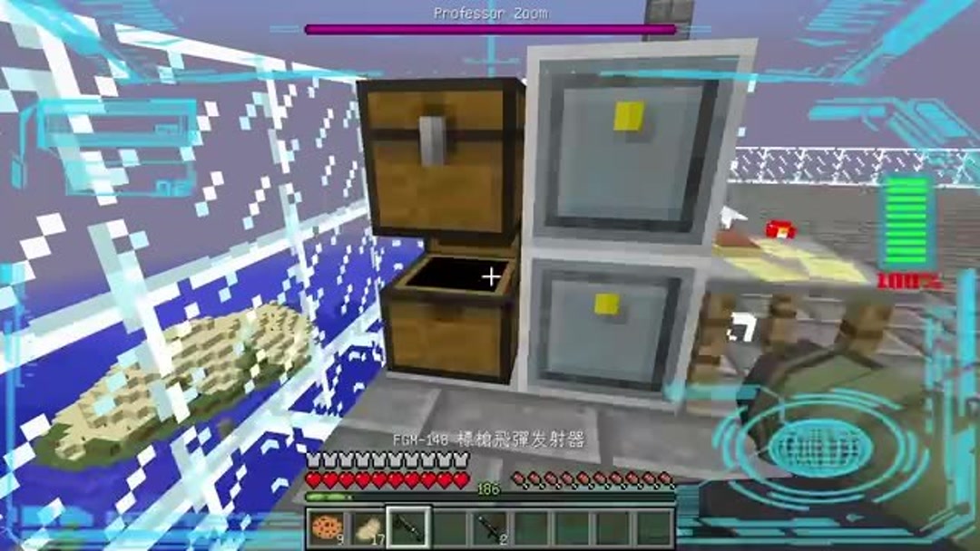 大海解说 我的世界建造我的王国ep41 打的怪兽叫爸爸