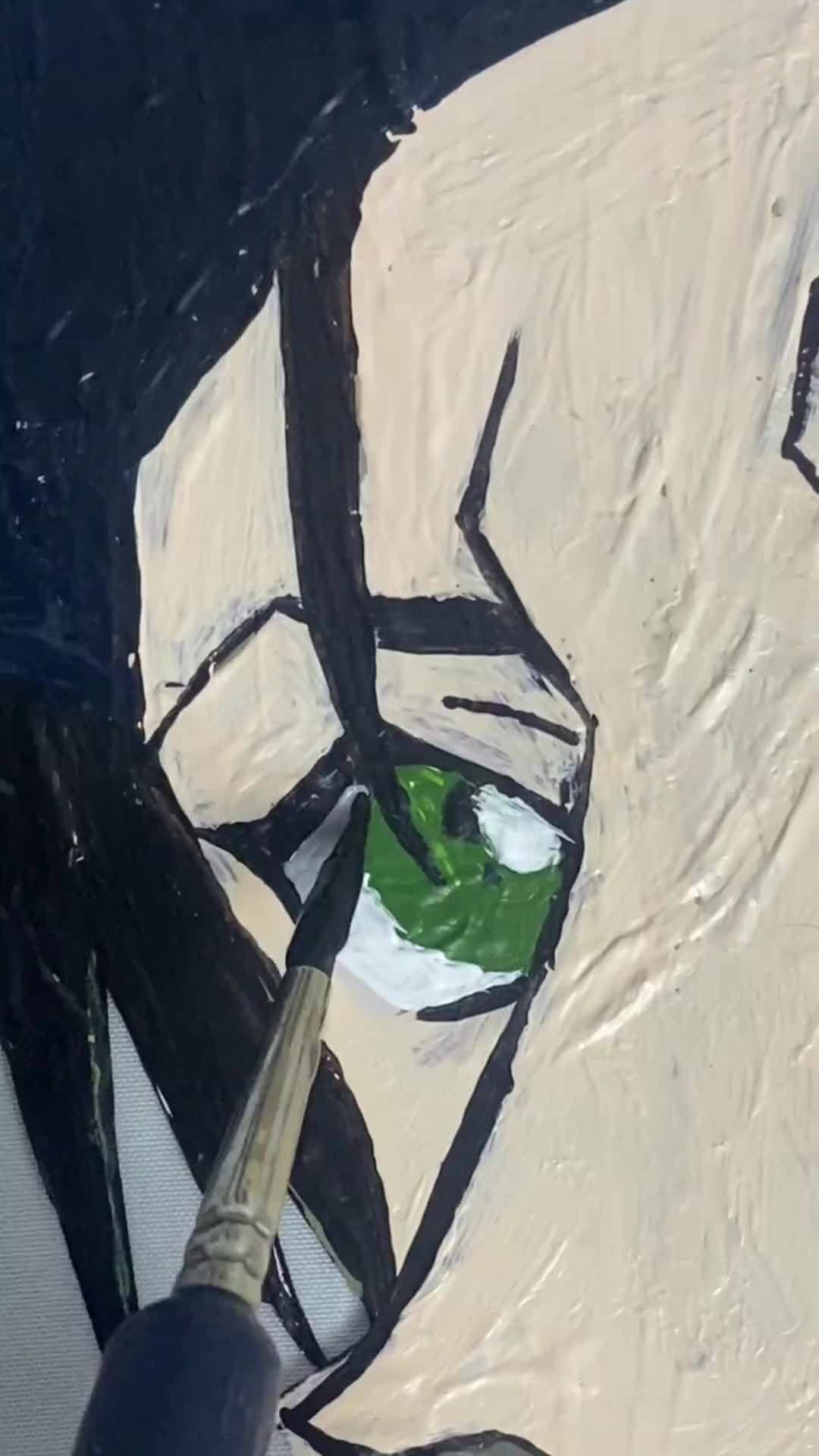 你依旧没办法预判我画的是谁#名侦探柯南 #赤井秀一 #绘画