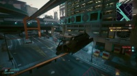 【游侠网】《赛博朋克2077》汽车飞行mod演示