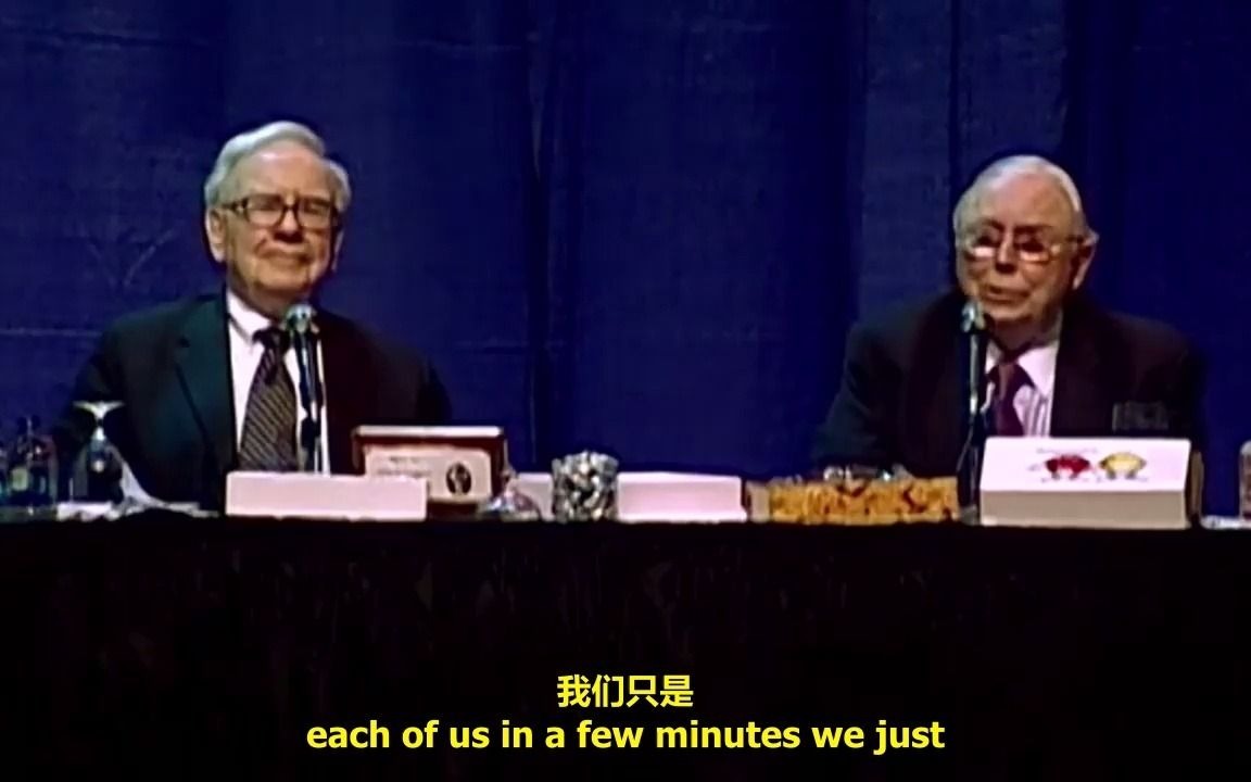 沃伦巴菲特谈他如果作为美国总统会做什么