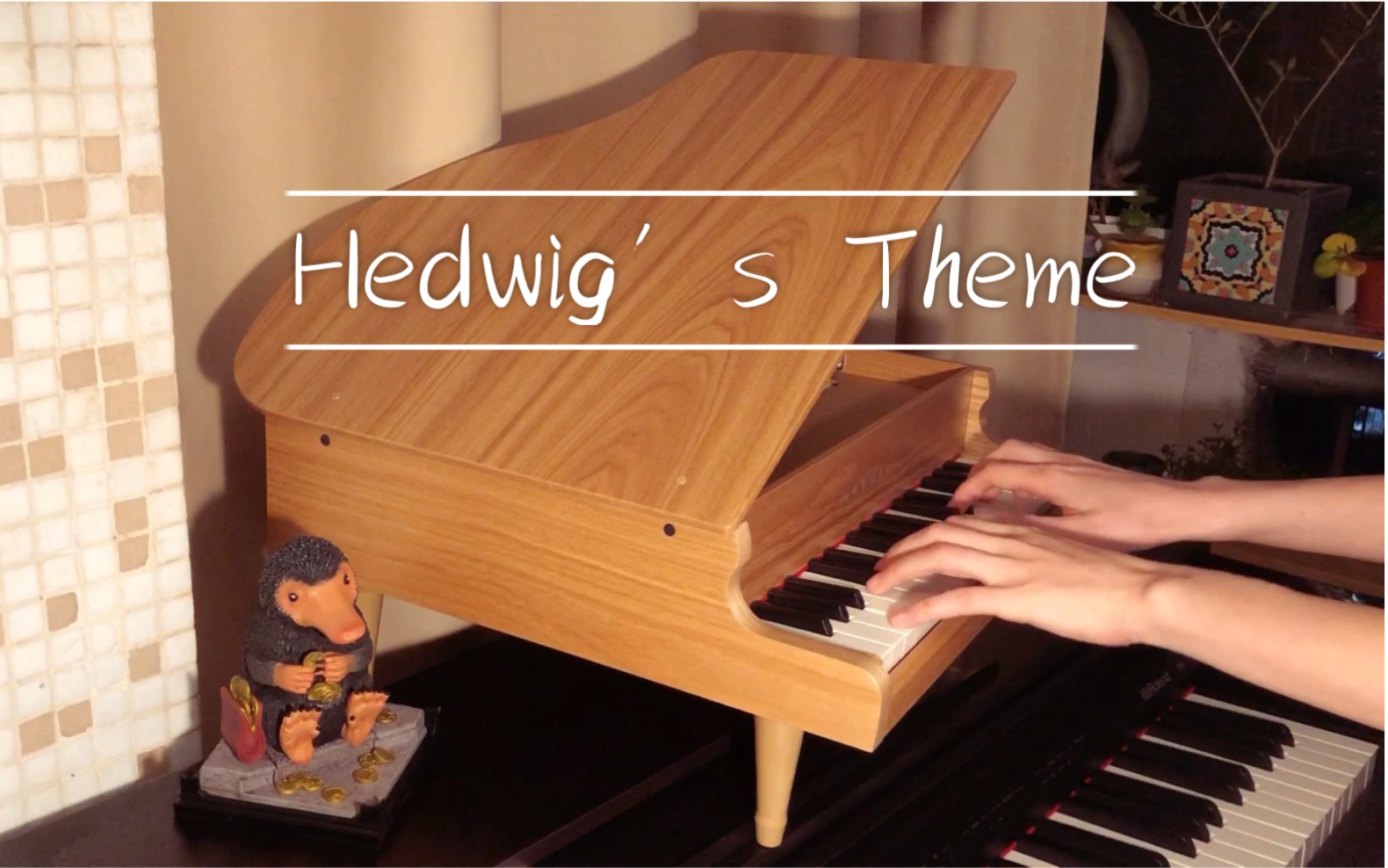 【迷你钢琴】哈利波特海德薇主题Hedwig’s Theme