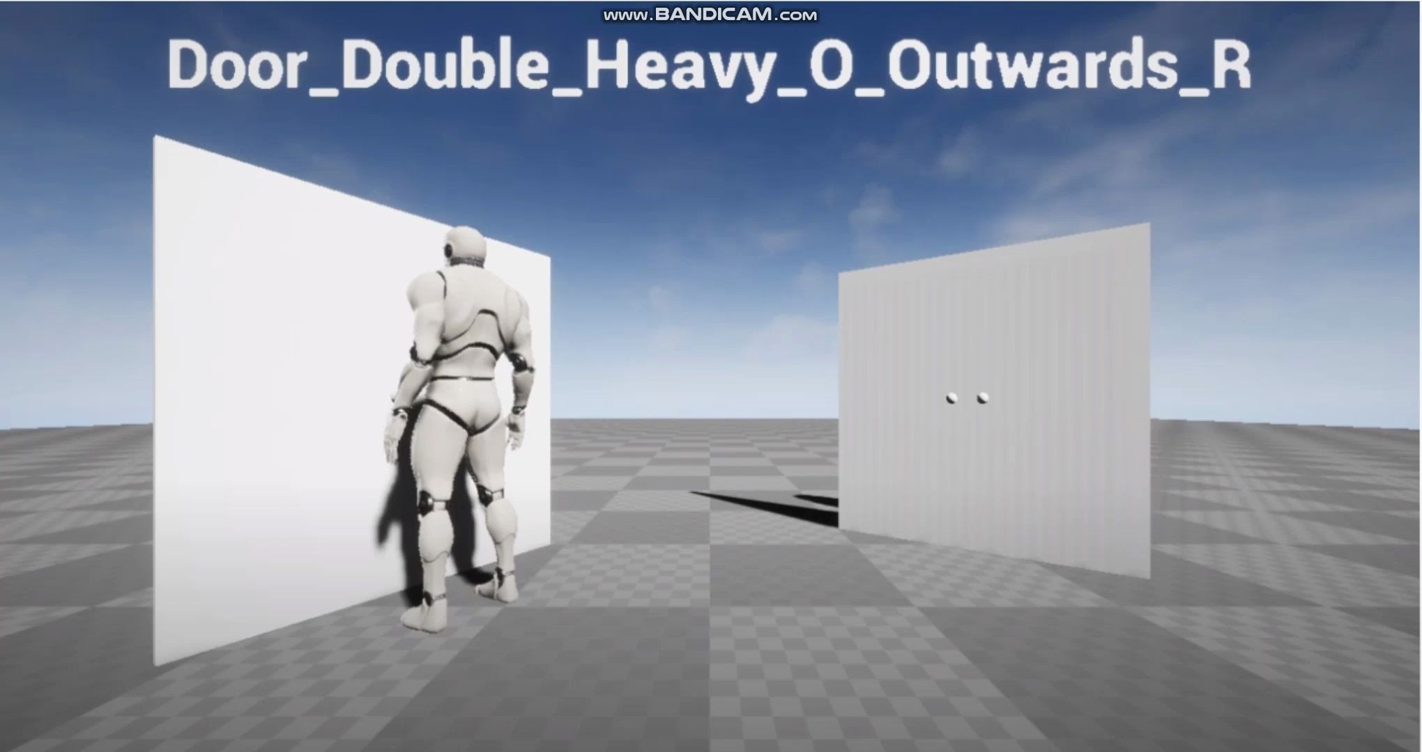 定制黑魂推门动画,就问香不香。