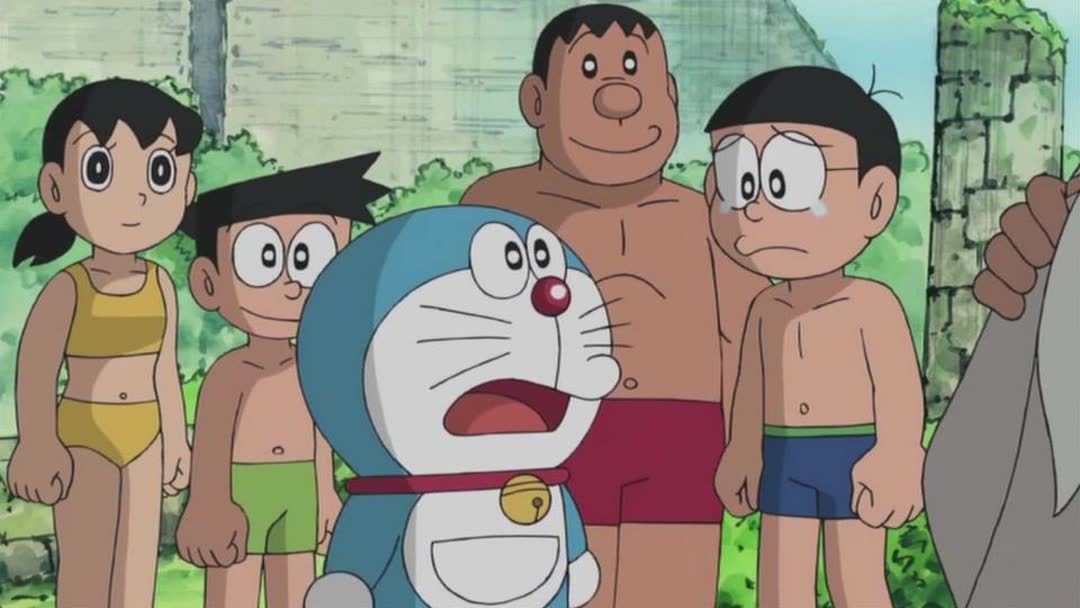 哆啦A梦:大雄这次真是太为难了,一边是哆啦A梦他们一边是朋友