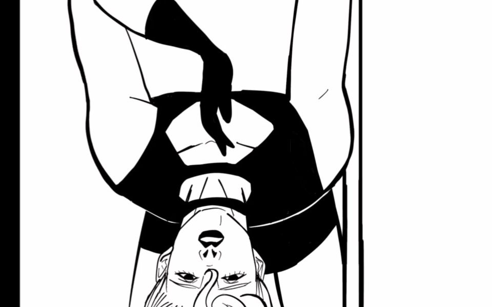 大一oc动画作业|钢管舞男在线热舞