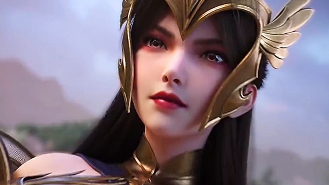 【动漫混剪】2021年新晋国漫女神排行榜。