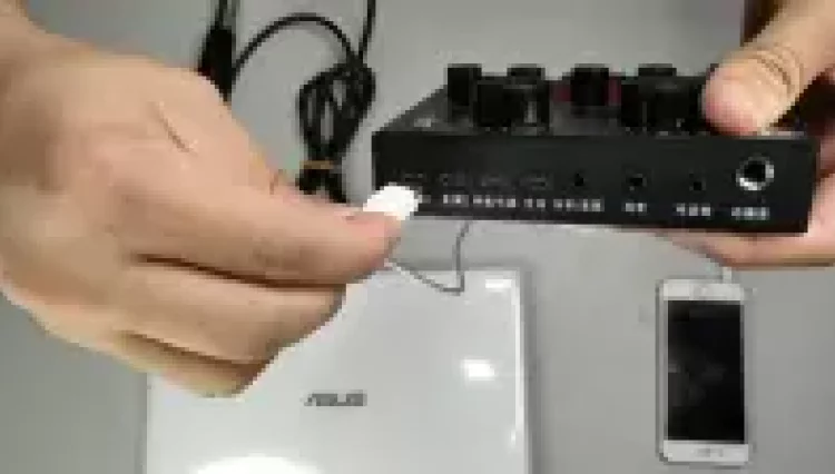 V8声卡手机直播电脑伴奏安装教程