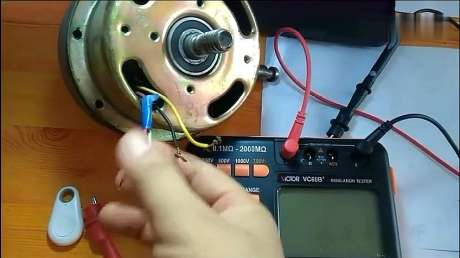 怎么用摇表测单相电机的好坏?为什么有3个电压档