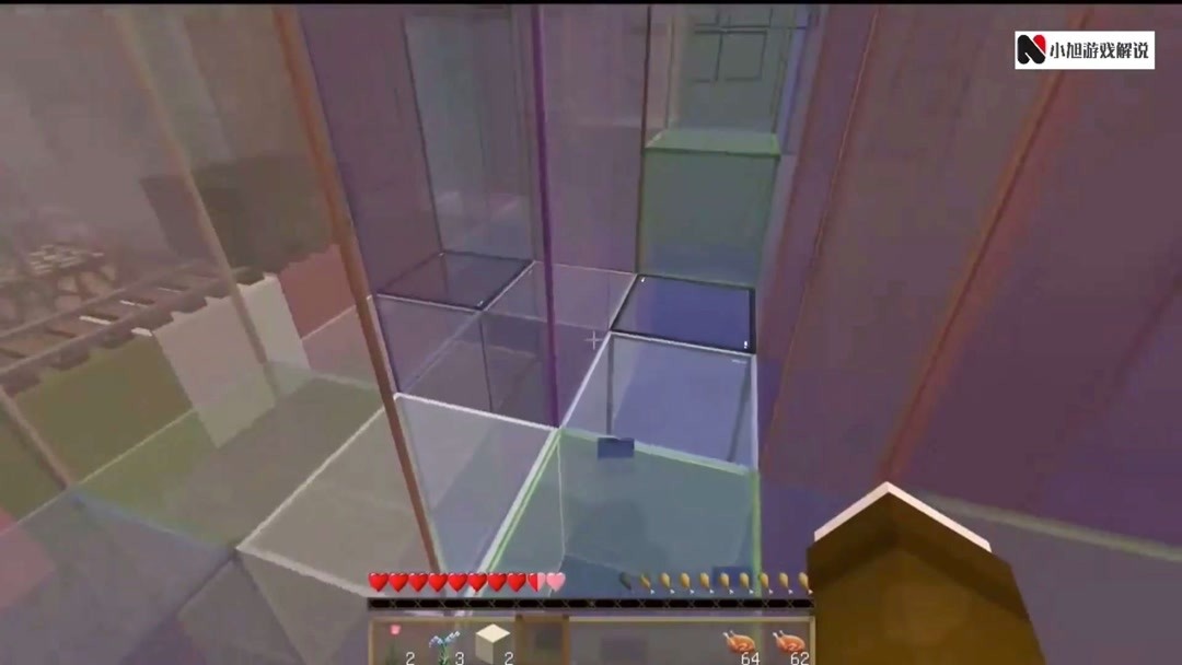 我的世界:彩色玻璃球到底是什么地方铲出来的?怎么跑到这种地方