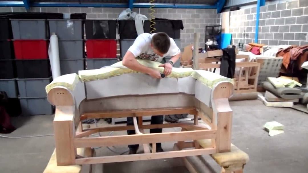 如何制作沙发的步骤过程