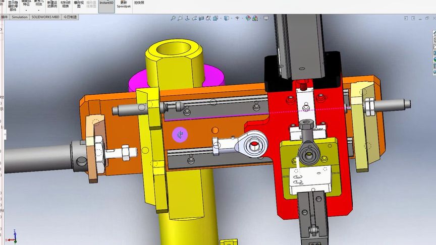 气缸行程计算及行程调节方法