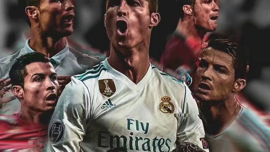 “世界杯史上连续五届都进球的球员,c罗创造了历史”#c罗