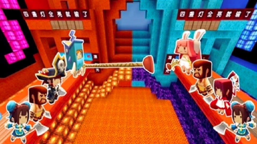 木鱼小铃铛迷你世界多人联机模式:通往友谊的小桥,说拆就拆!