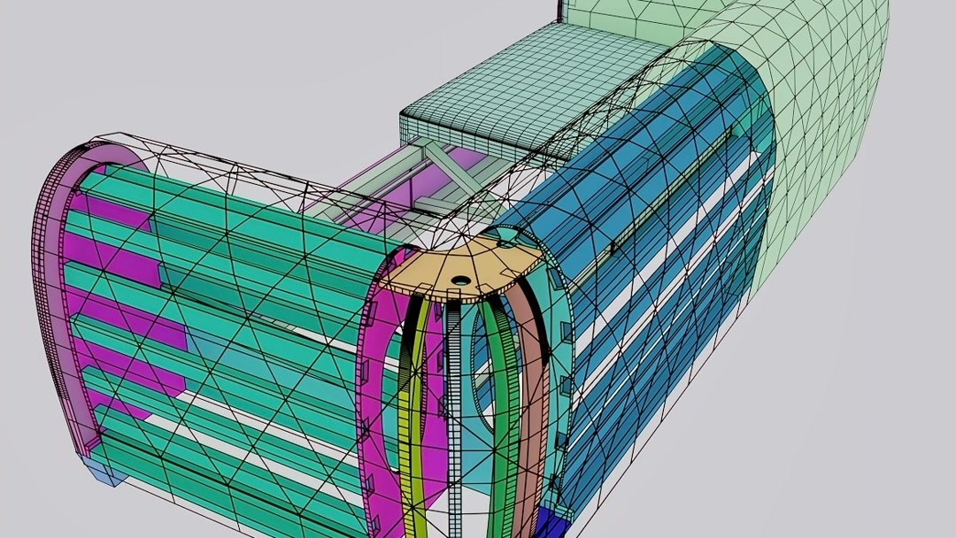 沙发电脑3D放样-拉扣沙发-3画木架