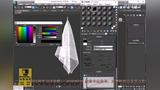 3dmax教程 3dmax教程下载 3dmax教程入门3dmax材质very毛巾材质