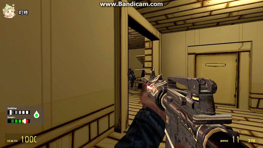 Garry’sMod迷宫般的木屋里歼灭反叛的石头兵