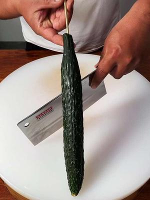 #刀工 #菜刀 #蔬菜的正确切法