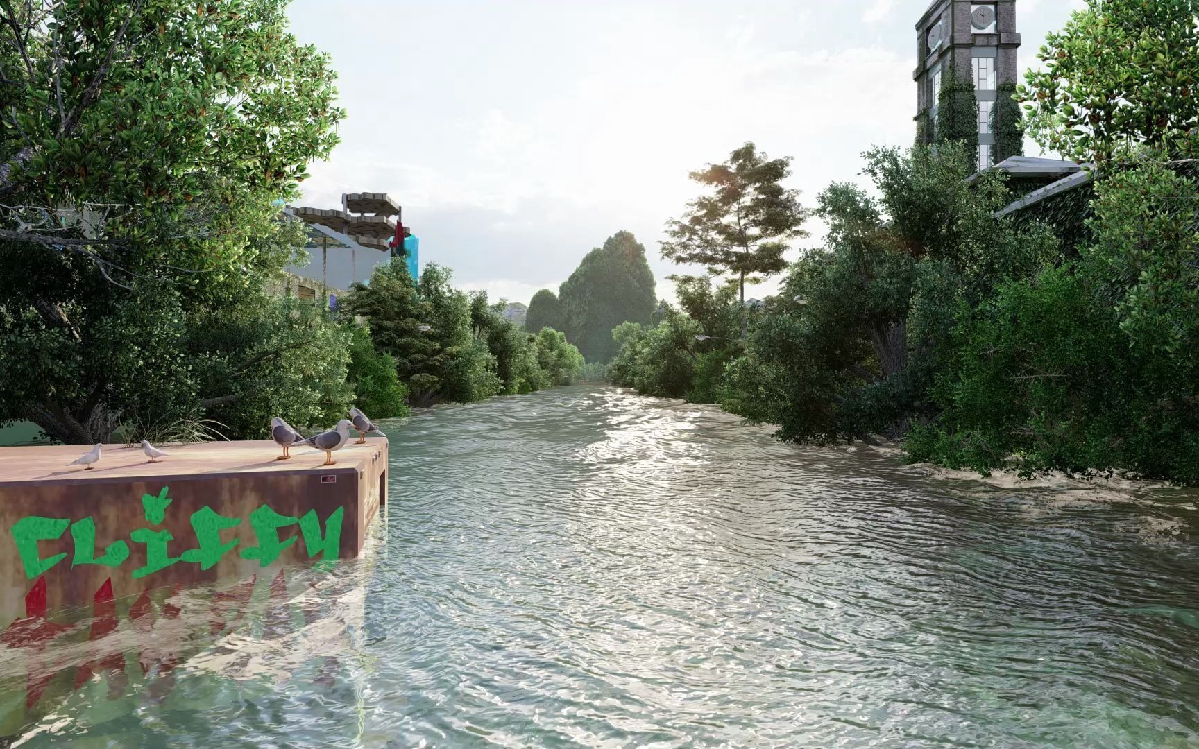 【数媒毕业设计】被遗忘的废都