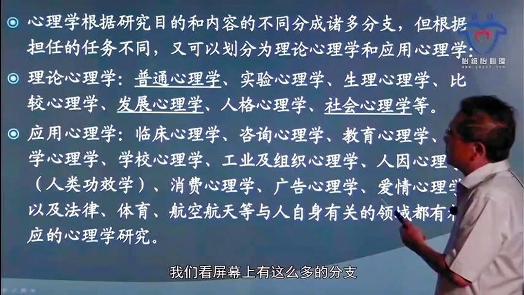 中科院心理咨询师培训课程基础心理学