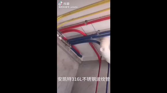 不锈钢波纹管