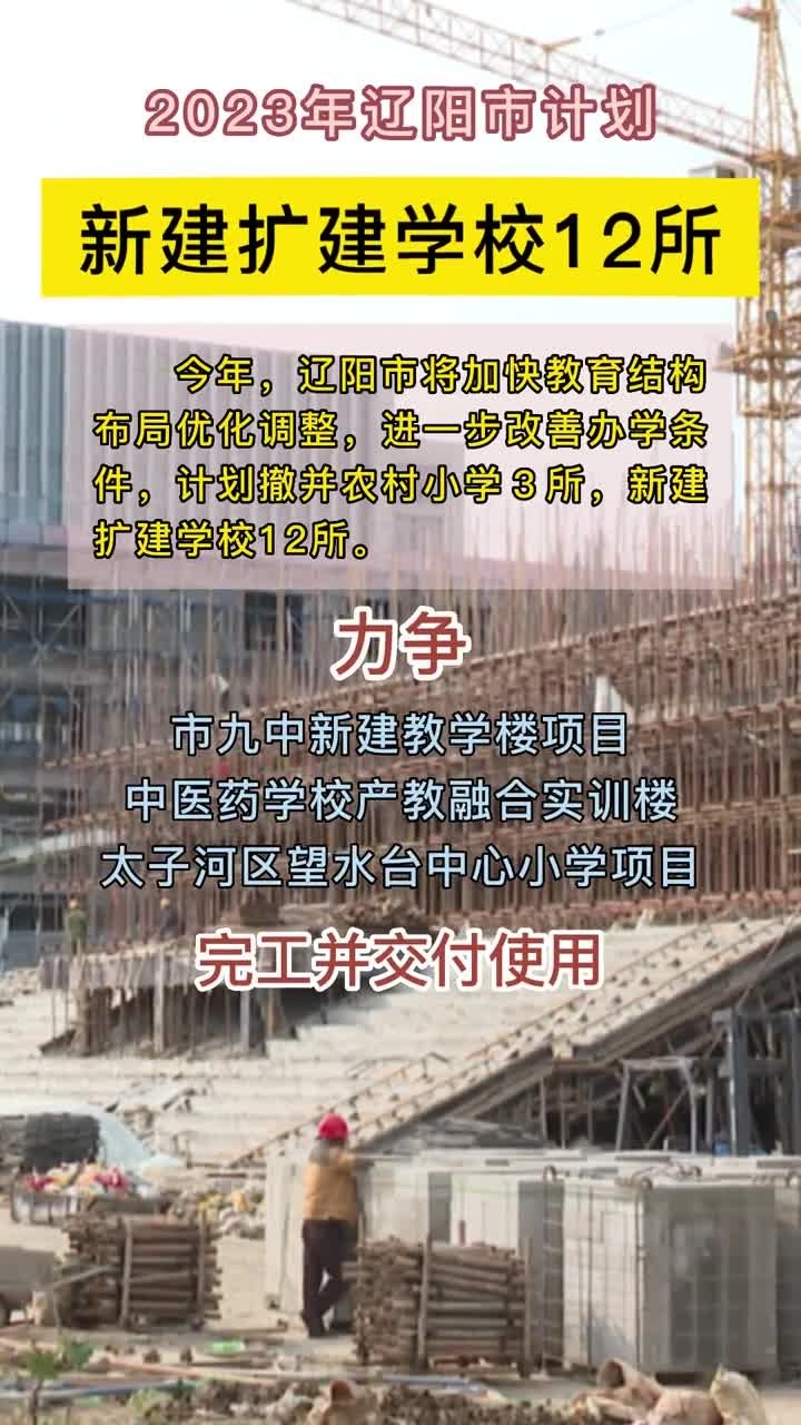 优化教育结构布局,改善办学条件,办人民满意教育!