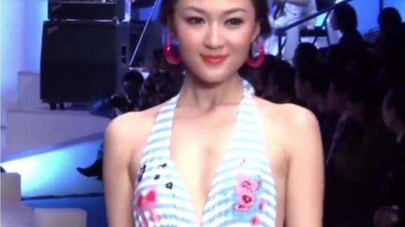 眼前一亮的模特表演