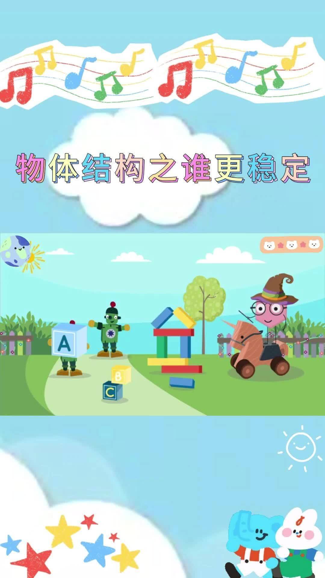 物体结构之谁更稳定