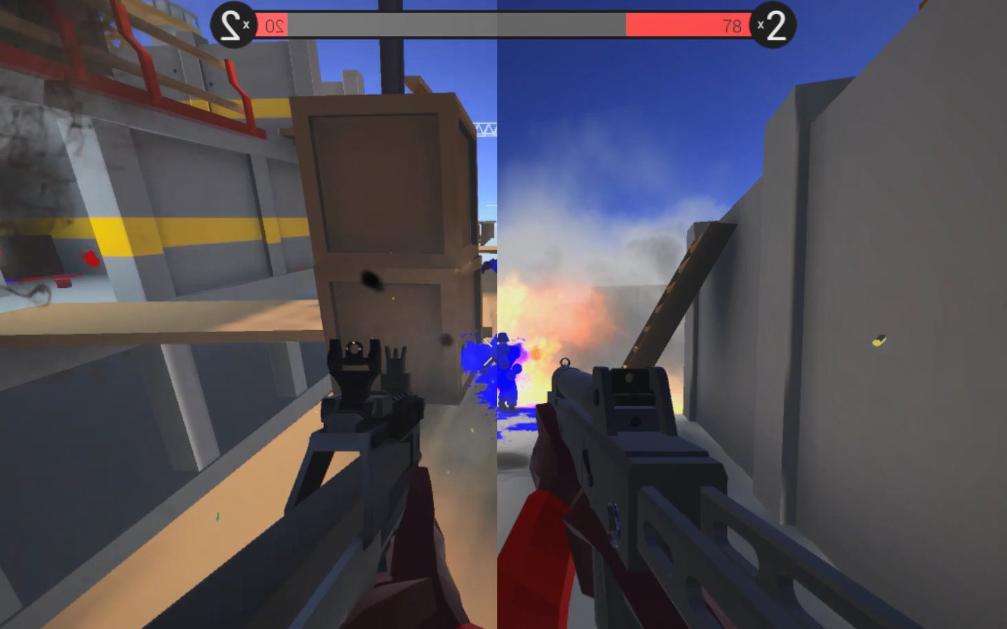 P90能做到的,我长风滚筒洗衣机也可以!——Ravenfield战地模拟器菜鸡...