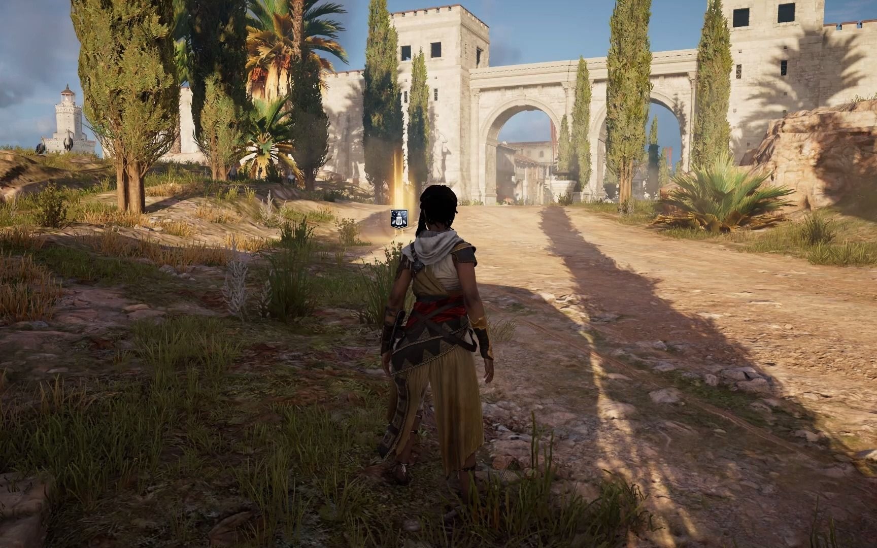 跟《刺客信条起源》学历史