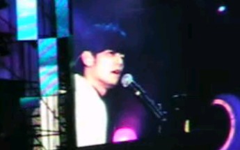 07年的周杰伦商演不能说的秘密坐着拿下C5 动感地带苏州演唱会
