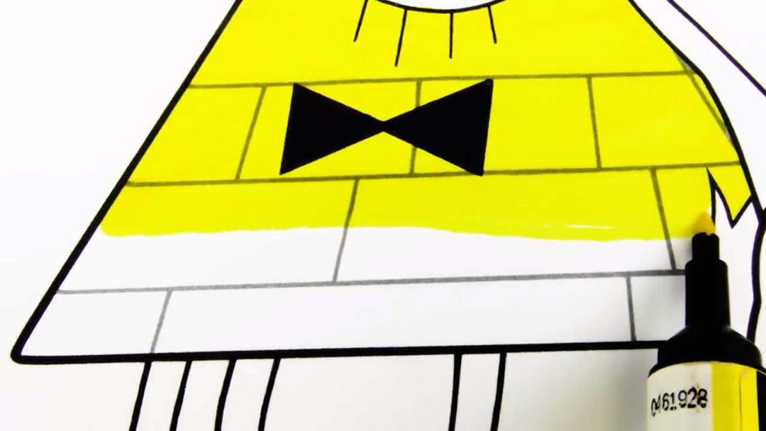 幼儿简笔画 快来一起画可爱的卡通人物吧