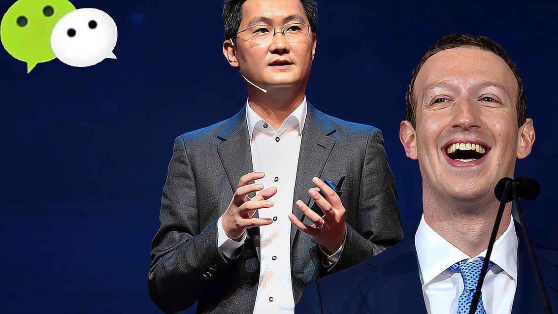 微信用户超12亿,却只能排在全球第三,同一老板坐拥前两名