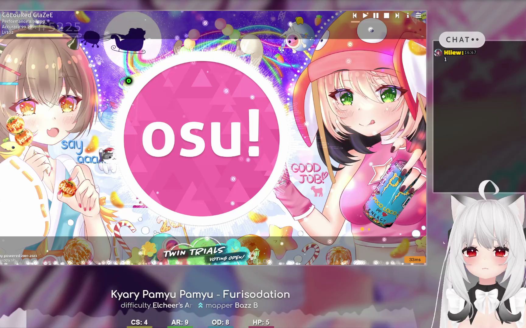 [osu]直播录像2023.04.17下午(1)