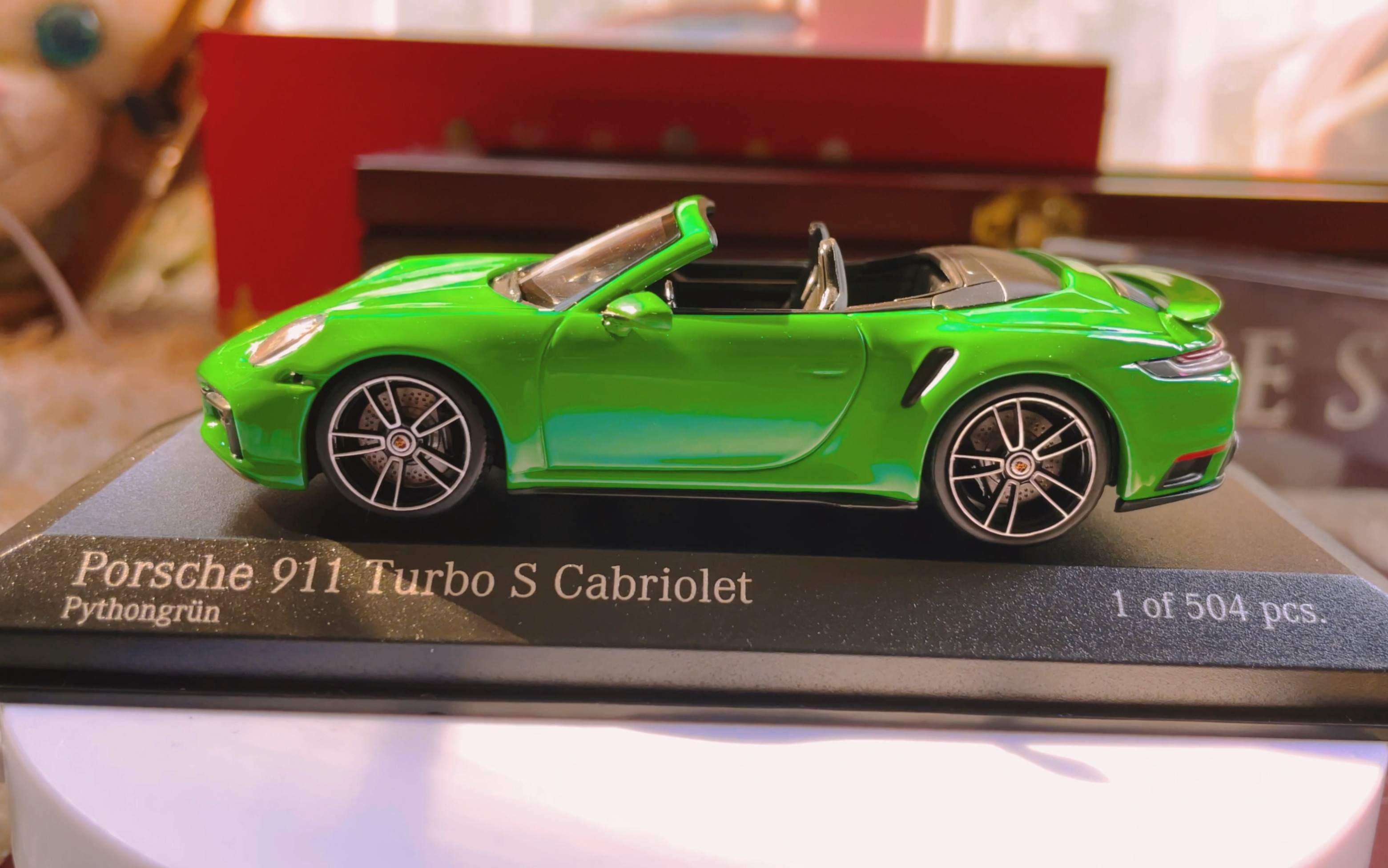 保时捷911(992)turbo s & 奥迪RS & 宝马M 汽车模型