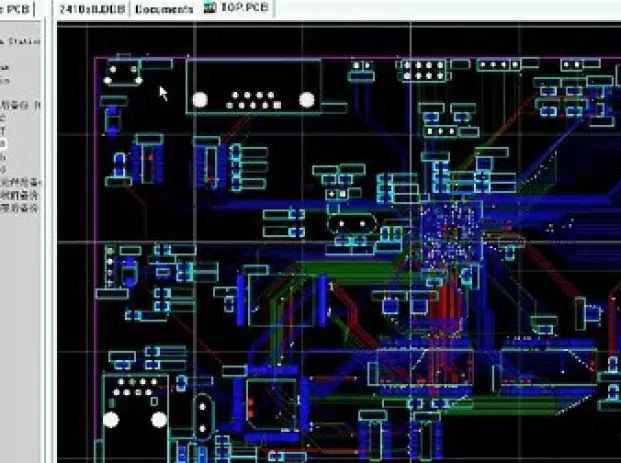 protel教程7-18 信号完整性分析仿真器