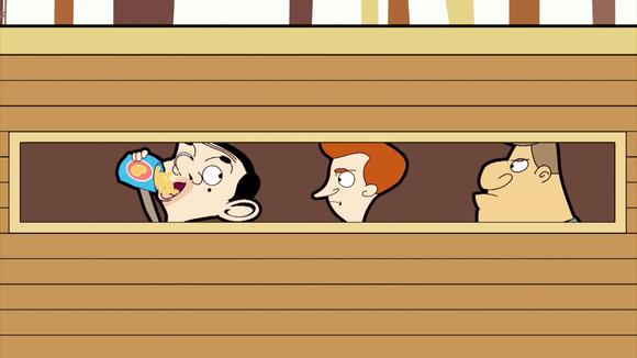 憨豆先生动画版:在观鸟屋里憨豆总是制造噪音,遭到同伴们嫌弃!