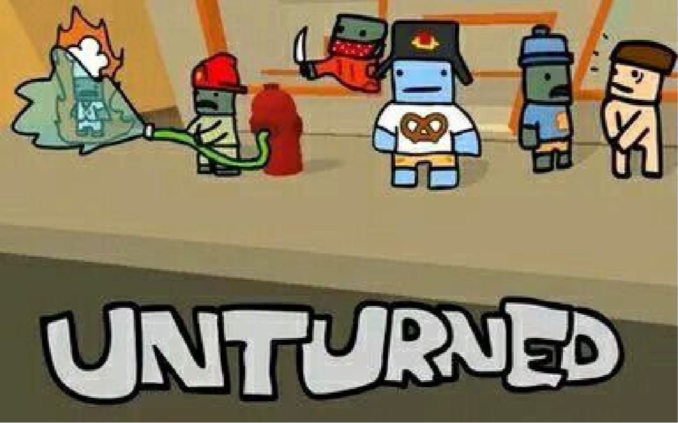 【Unturned】俄罗斯Mk.ll彩蛋三人联机爽遇Bug的(不)完整记录