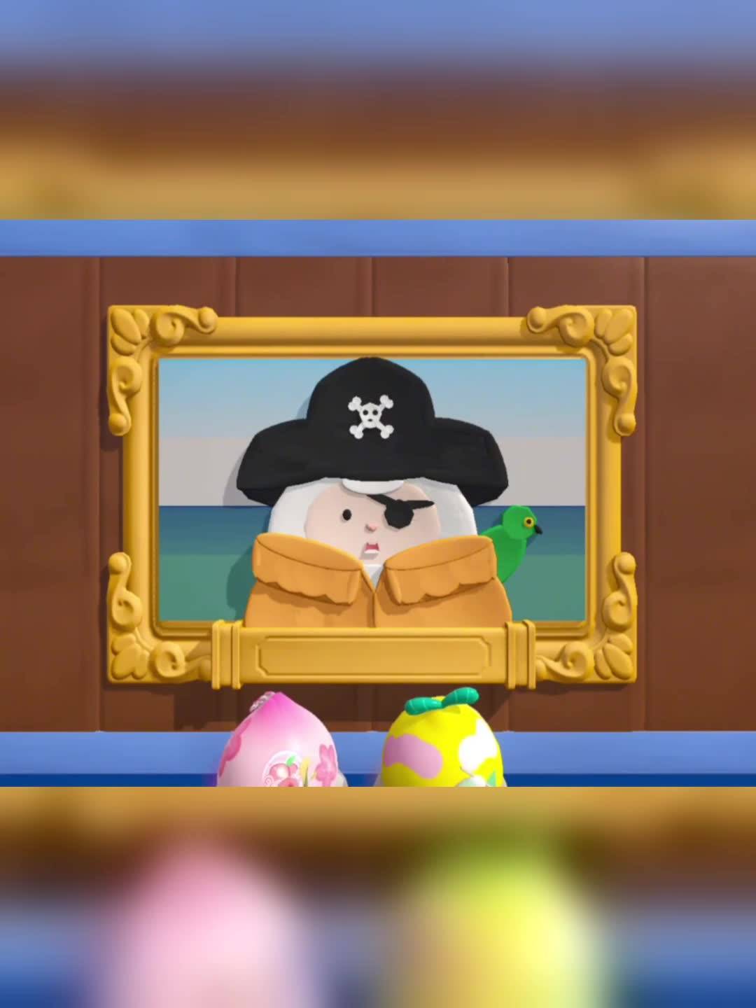 蛋仔派对:快抓上你的蛋搭子一起去看海绵宝宝动画了!