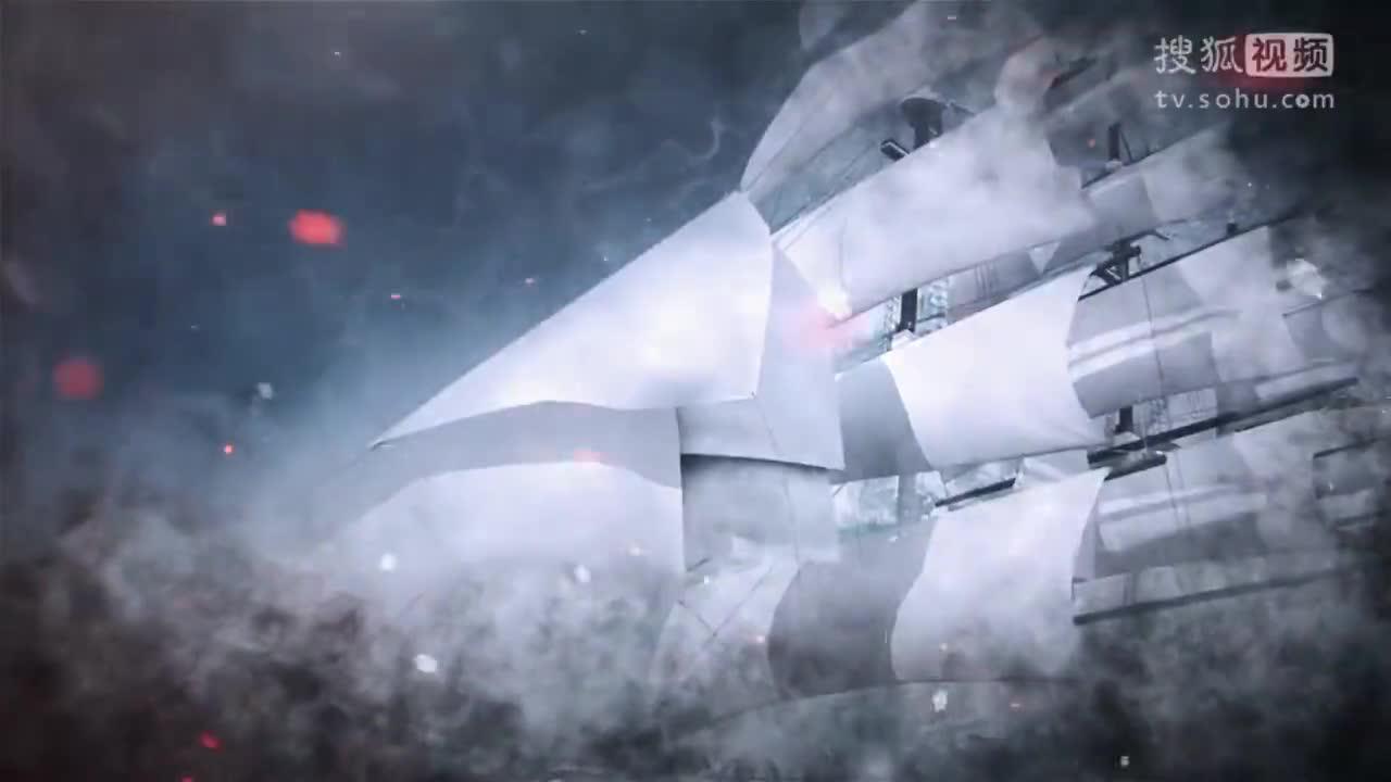 2017年震撼火焰气势宣传片头大气粒子金属文字企业年会开场Edius模板