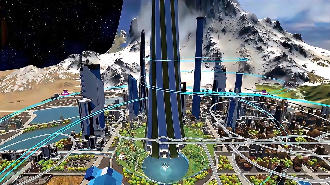 一分钟带你看真正的元宇宙长什么样子