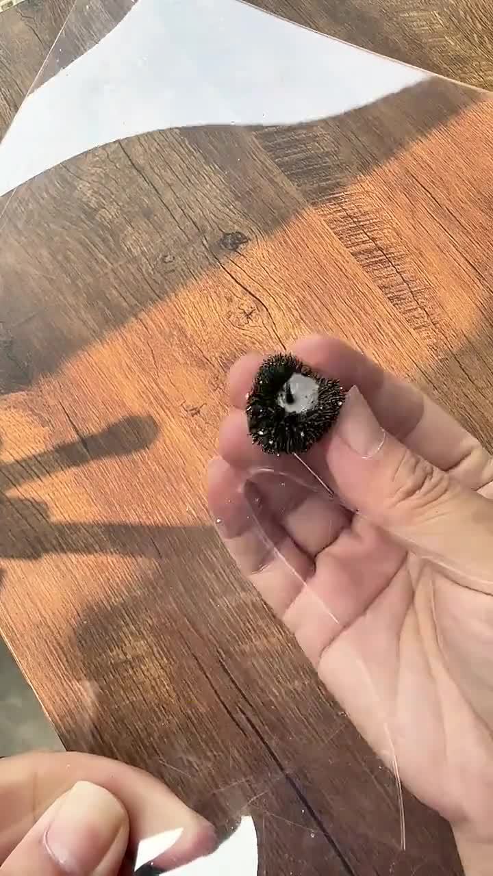 自制磁力橡皮泥,真的太解压了