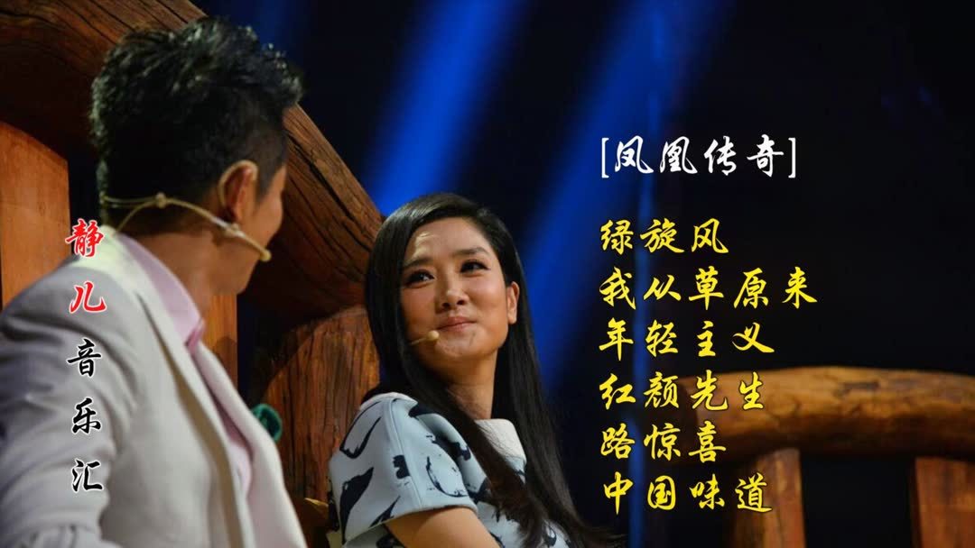 lt;绿旋风gt; lt;我从草原来gt; lt;年轻主义gt; lt;红颜先生gt; lt;中国味道gt;