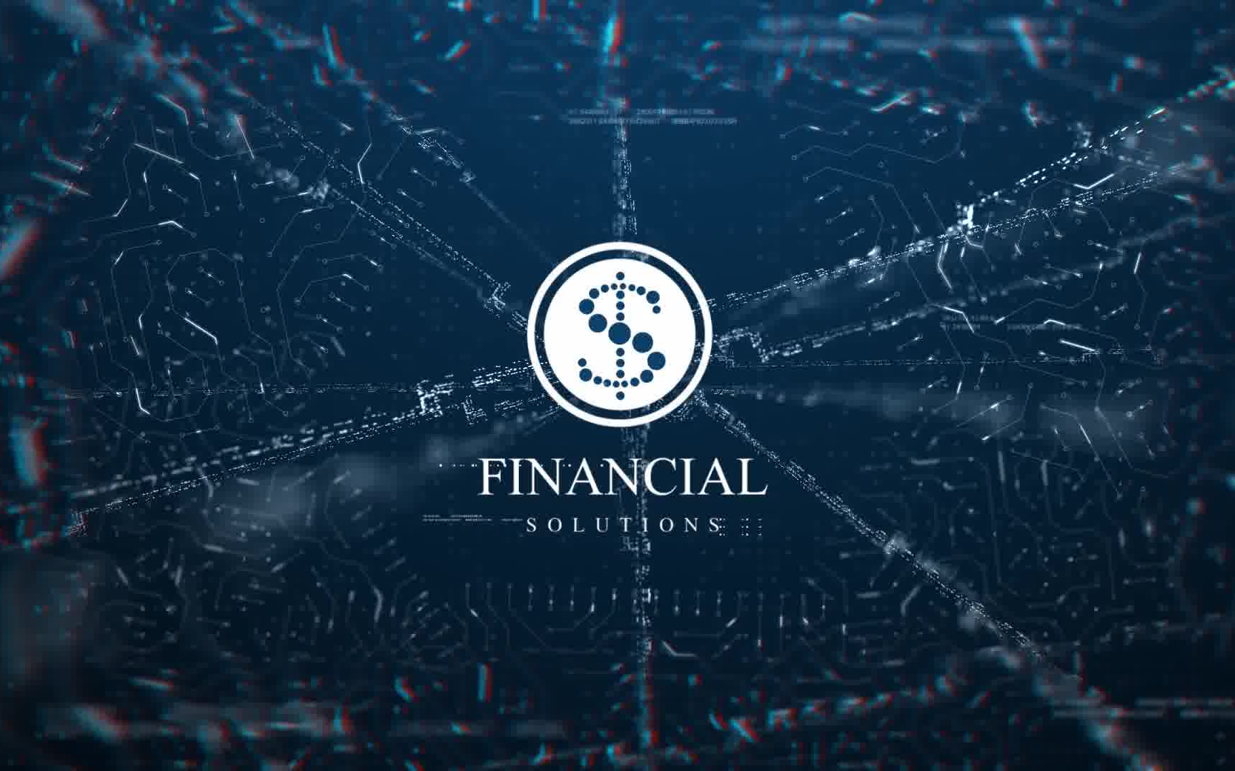 AE模板-高科技数字加密通讯技术二进制代码汇聚任意形状特效的动态...