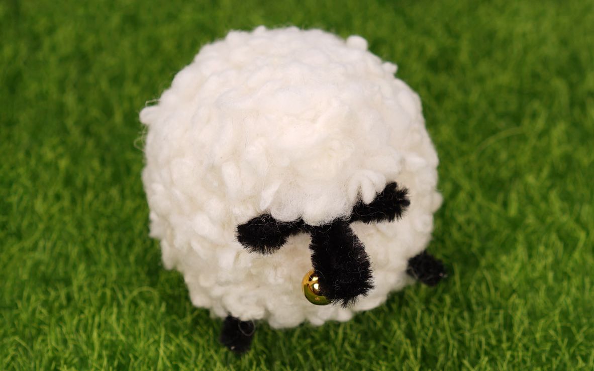 BIABIA手作-羊毛毡小羊视频教程