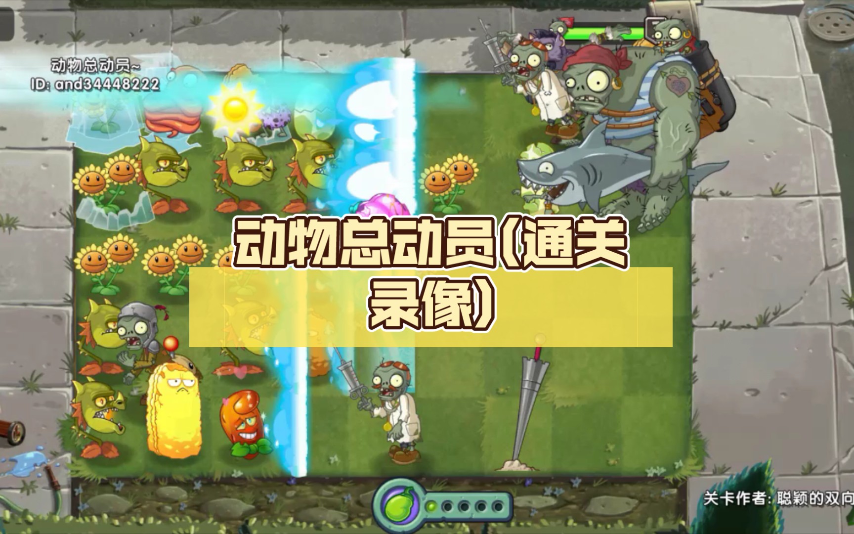 动物总动员(通关录像)